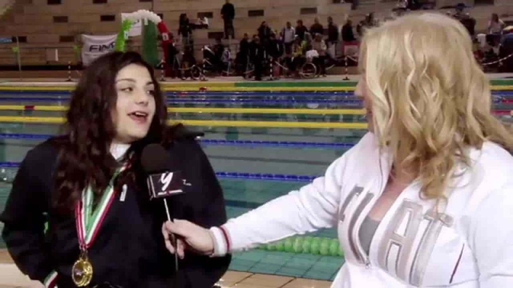 Angela Procida: la nuotatrice azzurra, il dramma a soli 5 anni