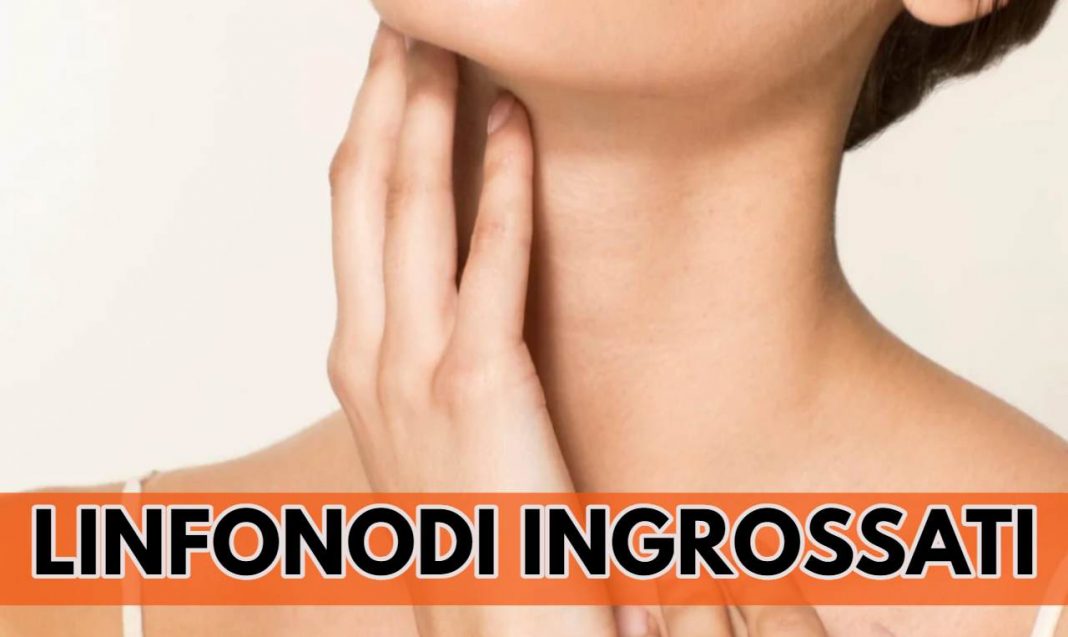 Linfonodi ingrossati, fai attenzione: nascondono un'infezione molto ...