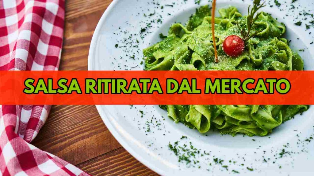 Non condire la pasta con questa salsa | Ritirata dal mercato: è pericolosa